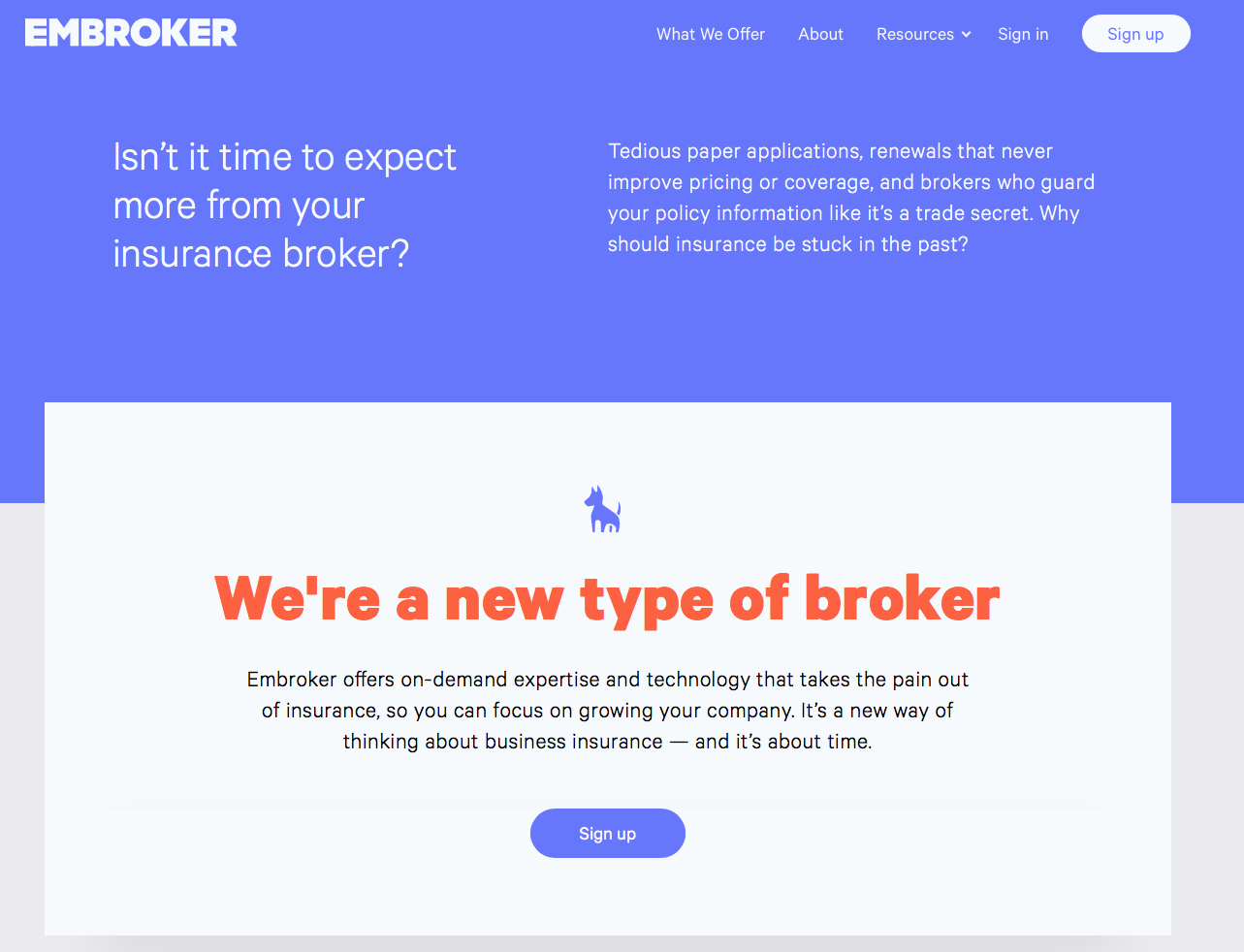 Embroker | iCodigit